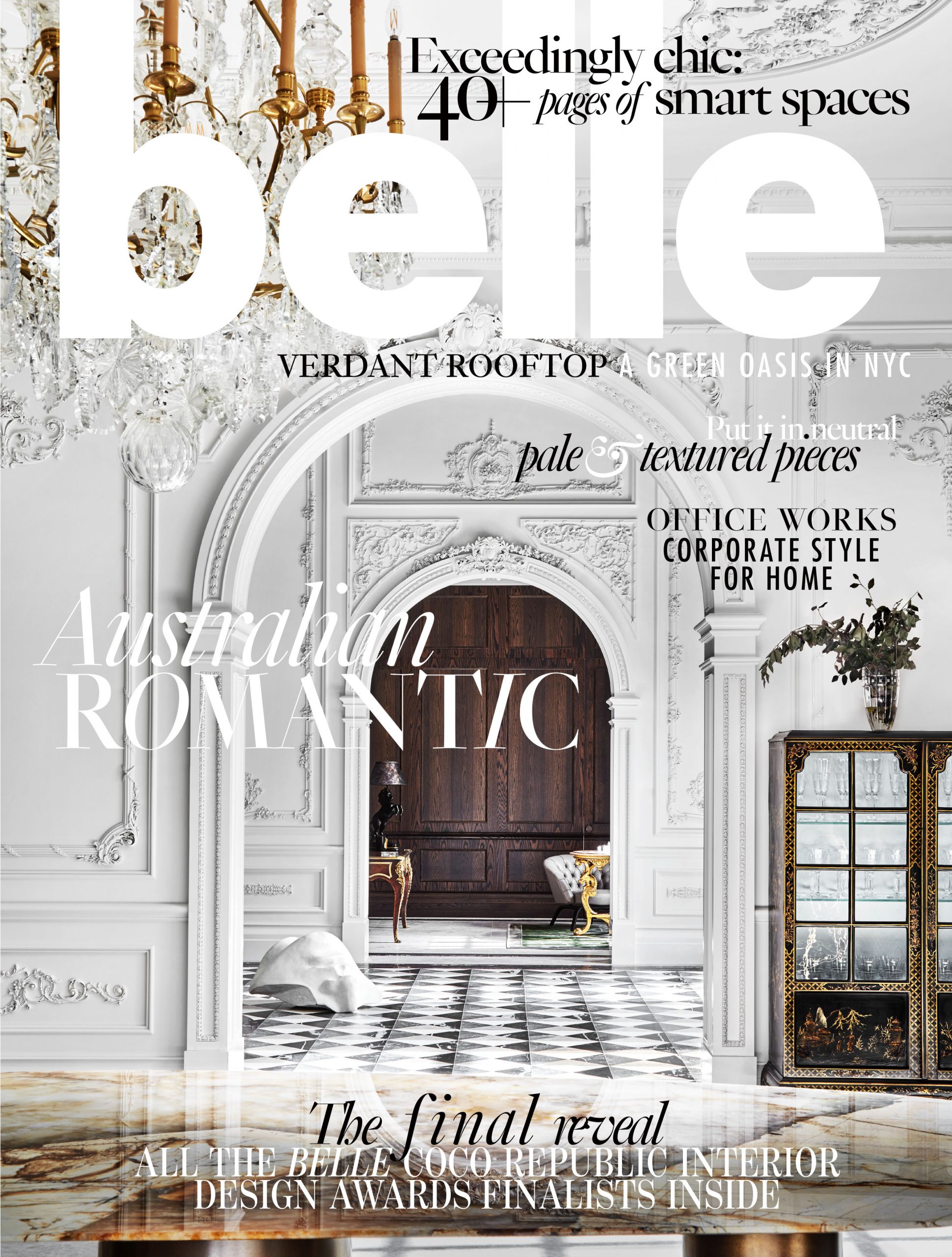 Belle Magazine August/September 2020 - Dylan Farrell Design