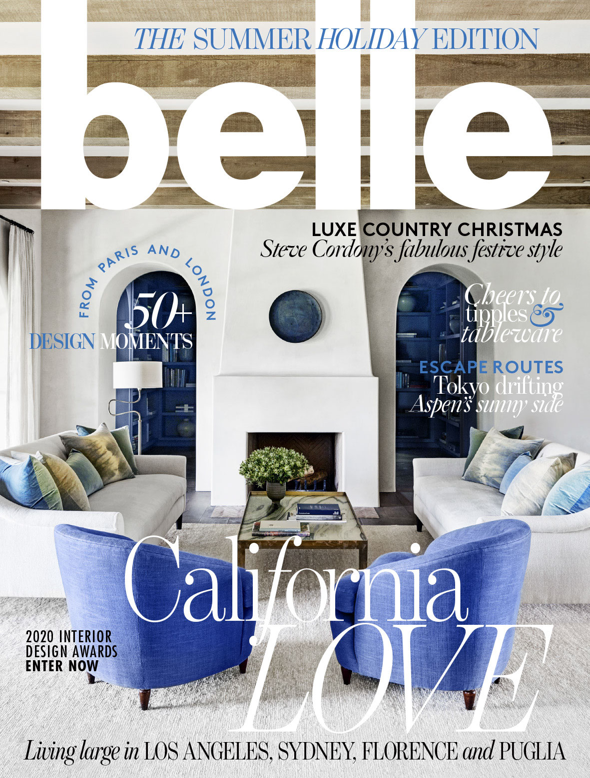Belle Magazine December/January 2019/2020 - Dylan Farrell Design