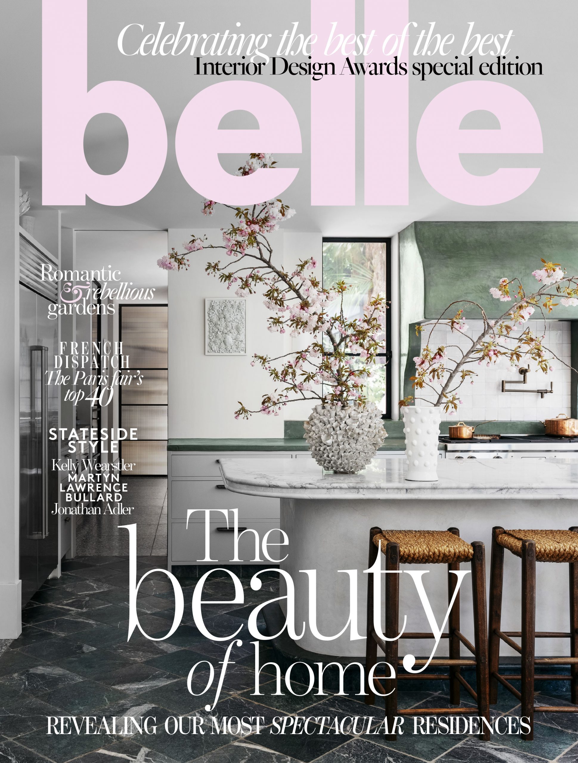 Belle Magazine June/July 2020 - Dylan Farrell Design
