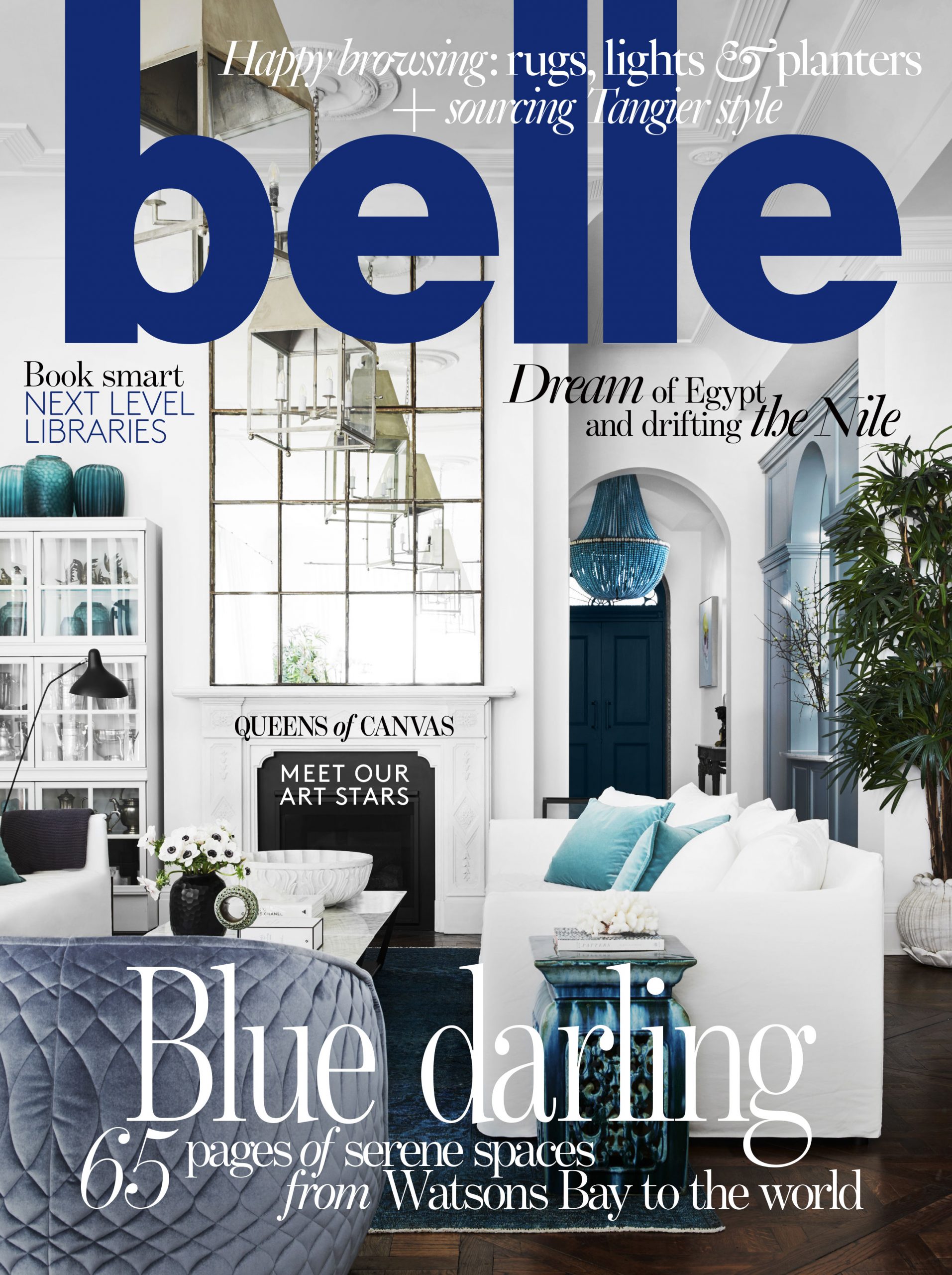 Belle Magazine May 2020 - Dylan Farrell Design