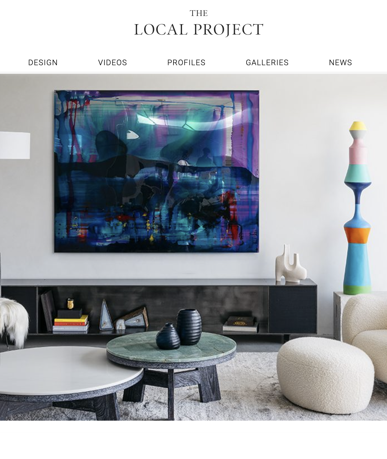 The Local Project July 2020 - Dylan Farrell Design